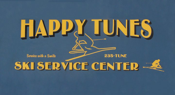 HAPPY TUNES! – Ski Service Center